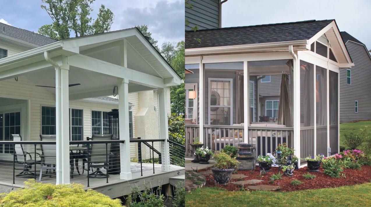 Things to Consider when Building A Porch | Patio Design